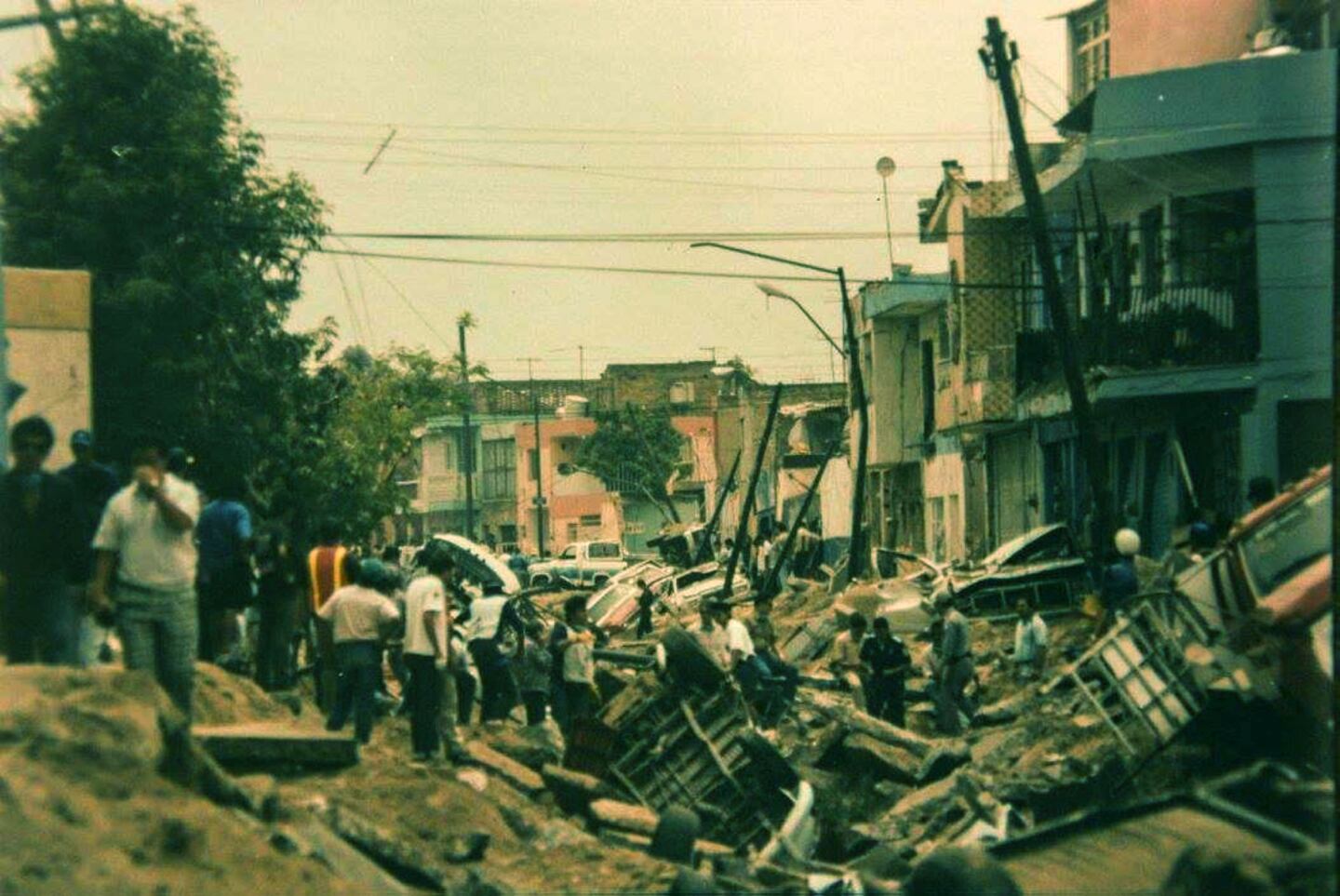 Guadalajara. Explosiones del 22 de Abril en Guadalajara, 30 años con ...