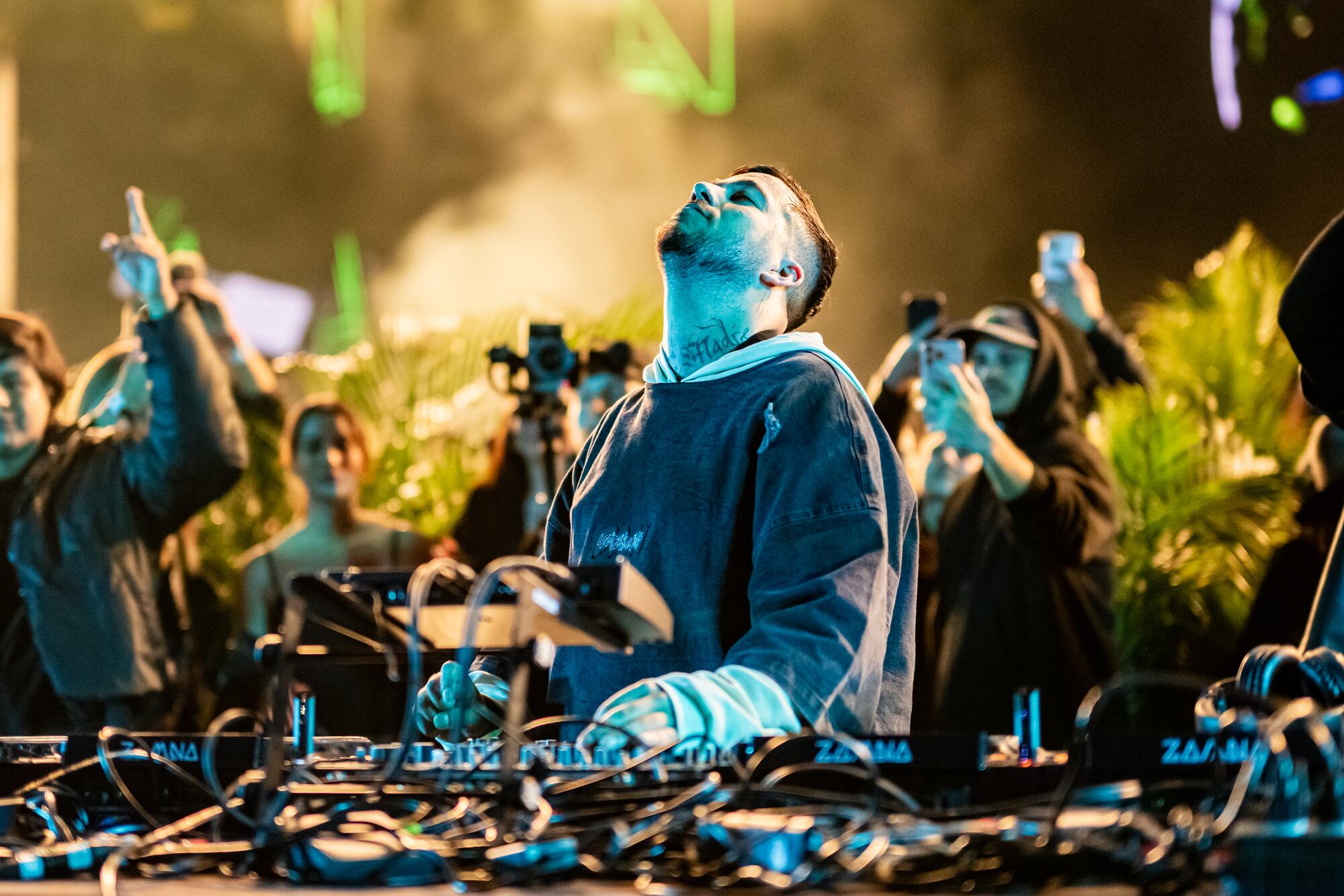 Zamna Festival hace vibrar a fans de música electrónica con su regreso ...