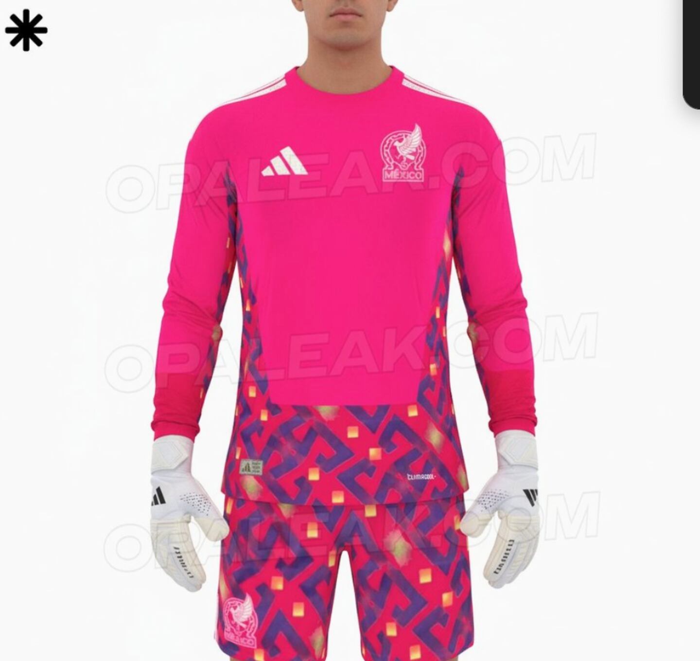 ¿Homenaje a Jorge Campos? Se filtra uniforme de portero de México para ...