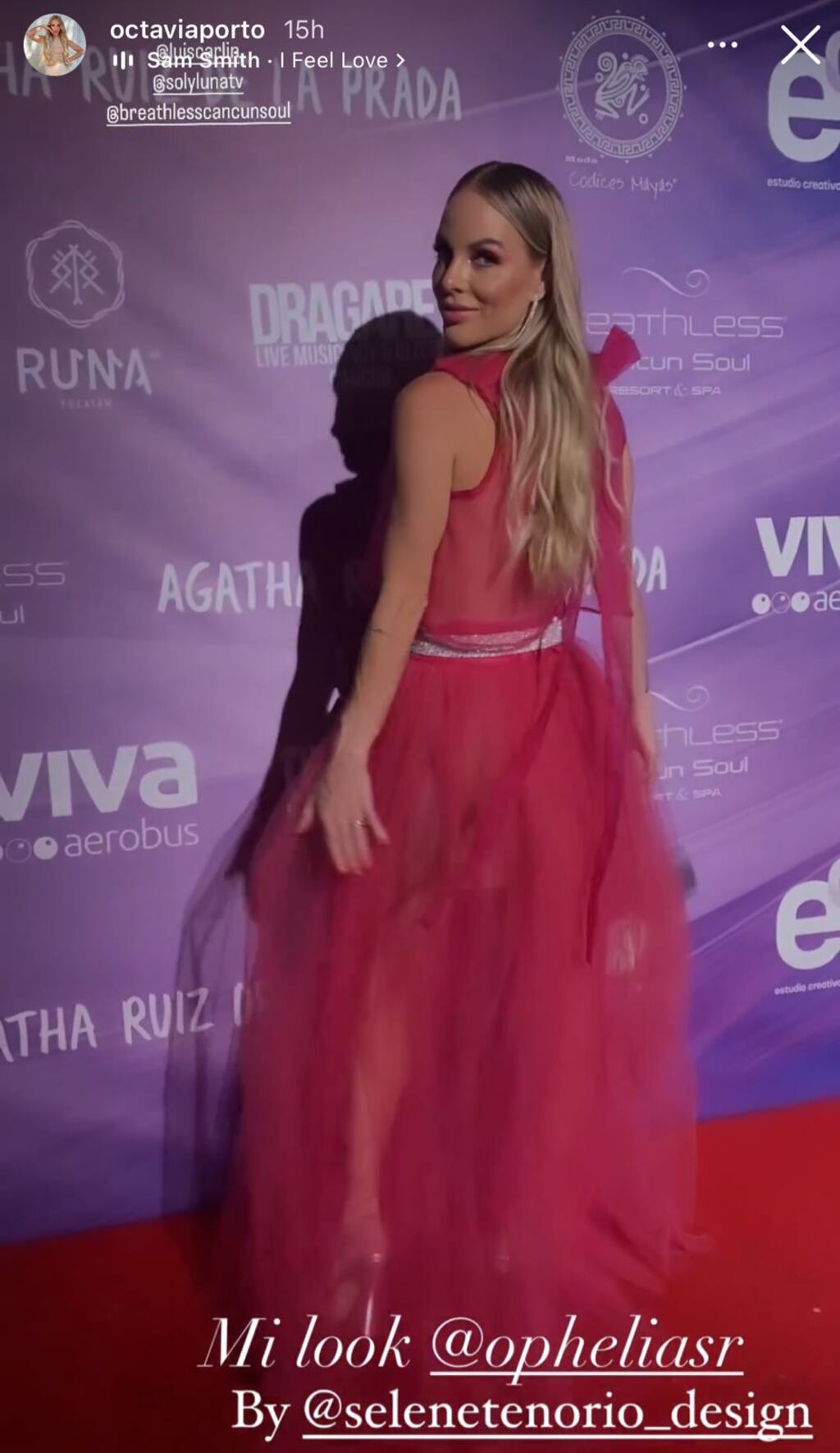 Conductora de Multimedios juega contra la censura al usar vestido ...