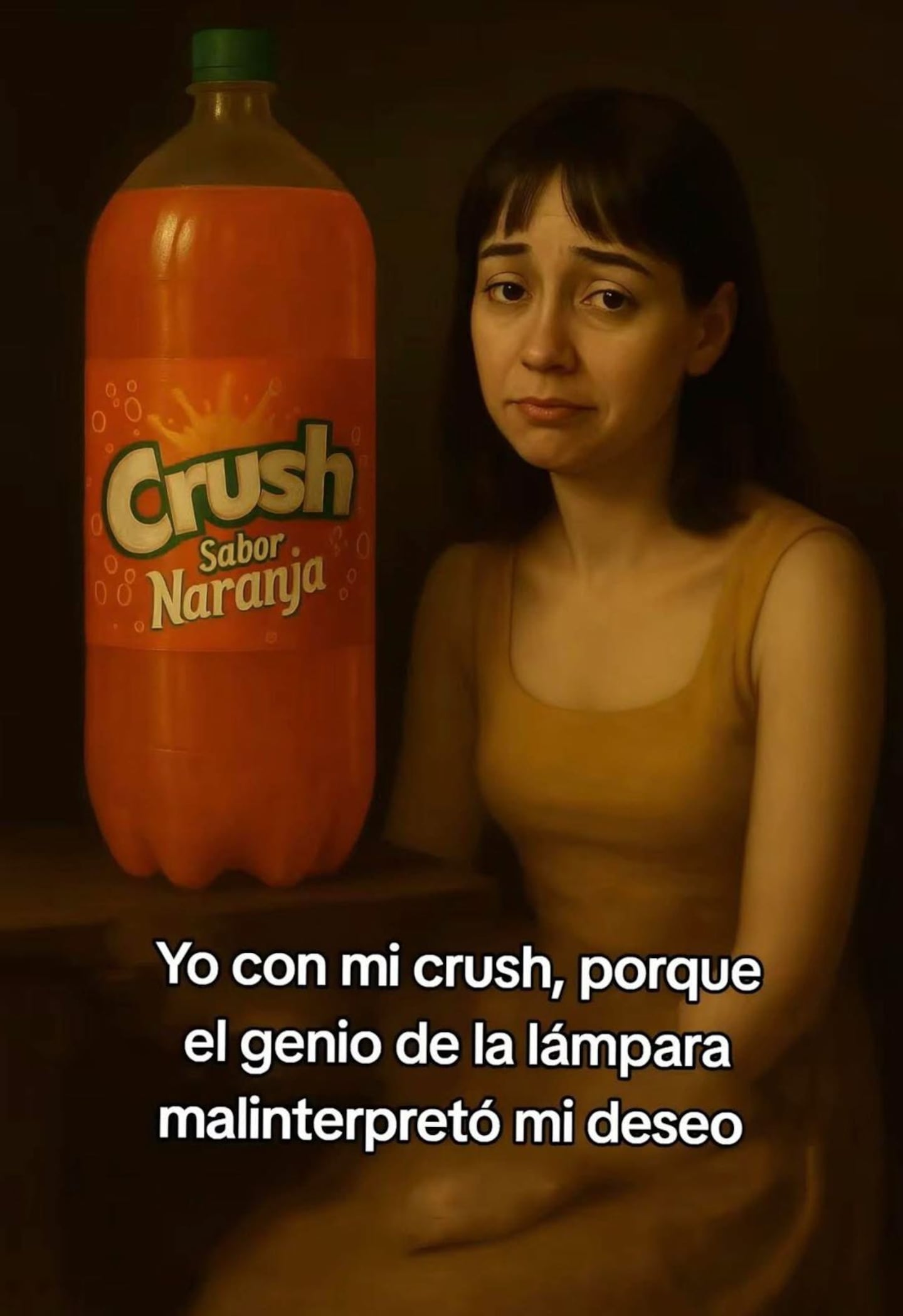 Memes de “El genio malinterpretó mi deseo”: Cómo crearlos con IA ...