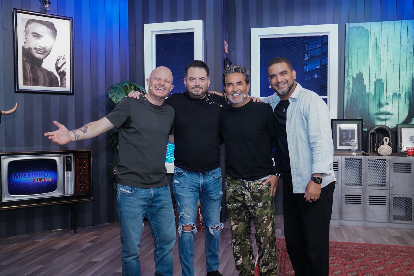 Facundo es confirmado como el nuevo conductor de 'Miembros al Aire ...