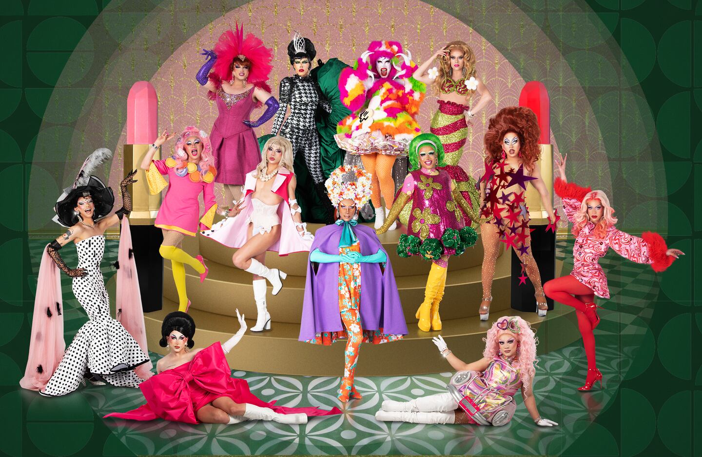 Drag Race México se convierte en la segunda franquicia más importante ...