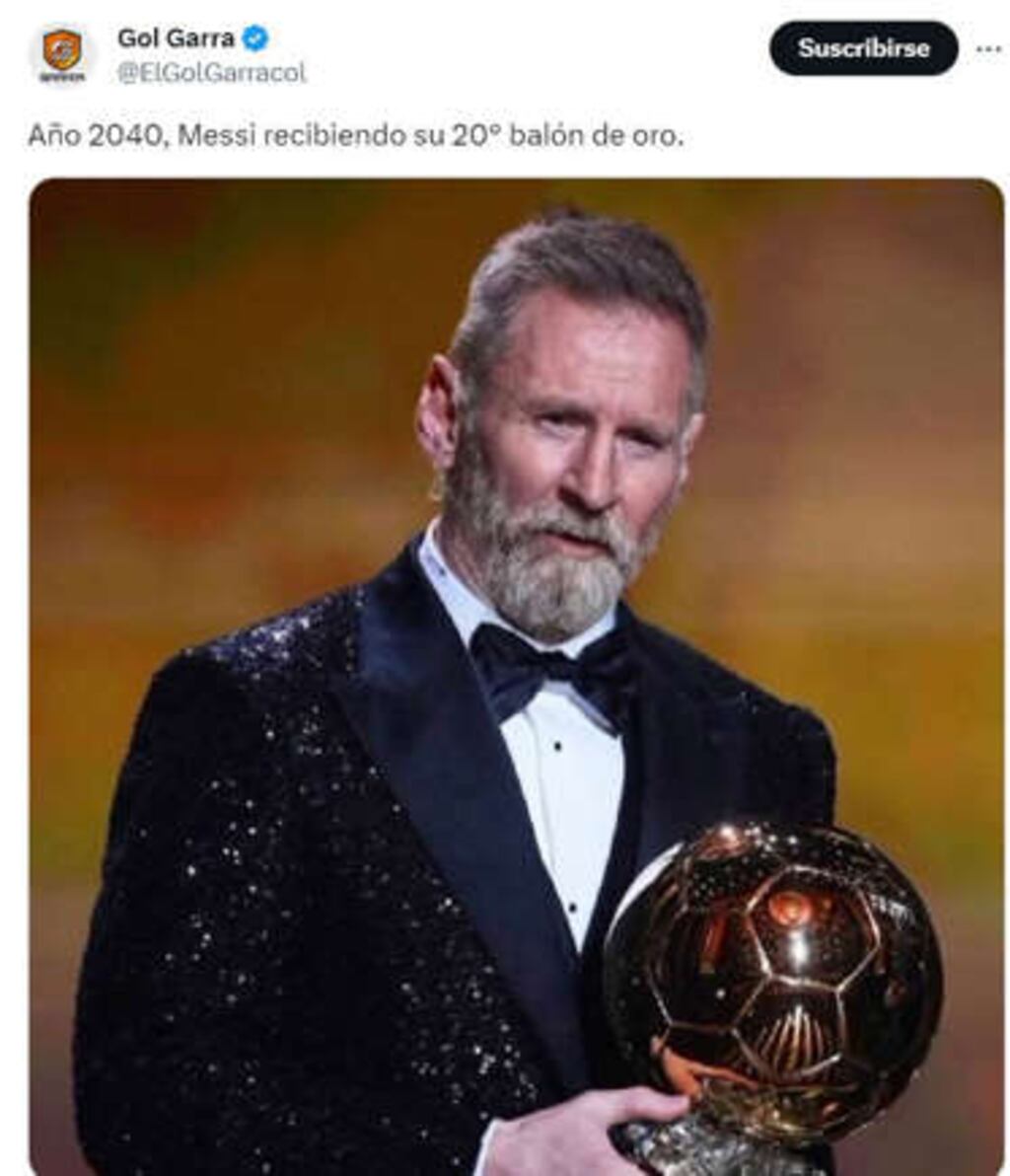 Los mejores memes de la Gala del Balón de Oro – Publimetro México