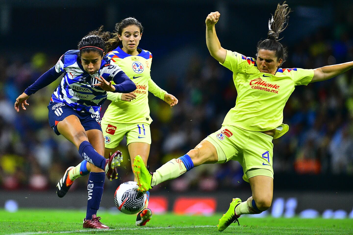 Pachuca Femenil hace oficial el fichaje de Andrea Pereira para el ...