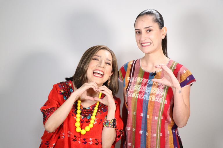 Claudia Sheinbaum y Xóchitl Gálvez inspiran la parodia Dos mujeres ¡una ...