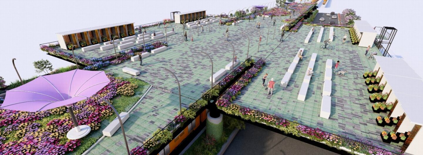 Así se verá la Calzada Flotante en Tlalpan, este es el proyecto ...