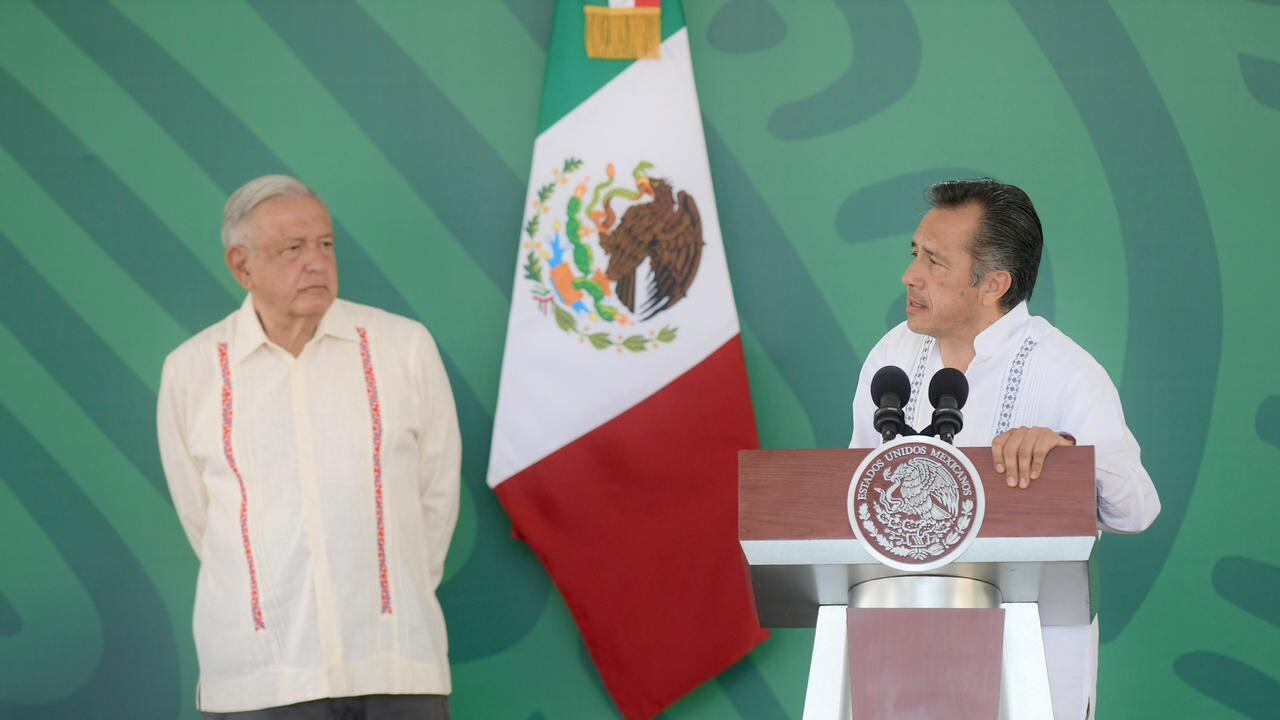 “cuitláhuac García No Es Corrupto” Amlo Respalda Al Gobernador De