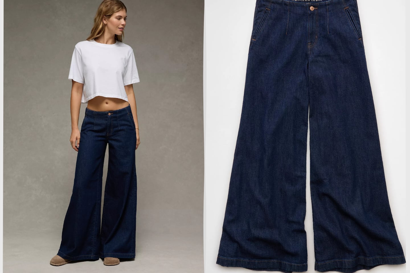 Los jeans que reinarán en 2026: baggy, bootcut y cortes holgados ...