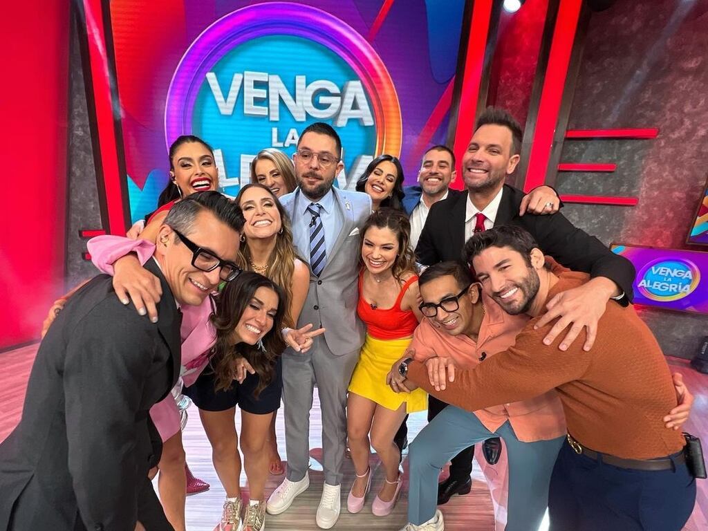 Video: Revelan al nuevo integrante del programa 'Venga la Alegría ...