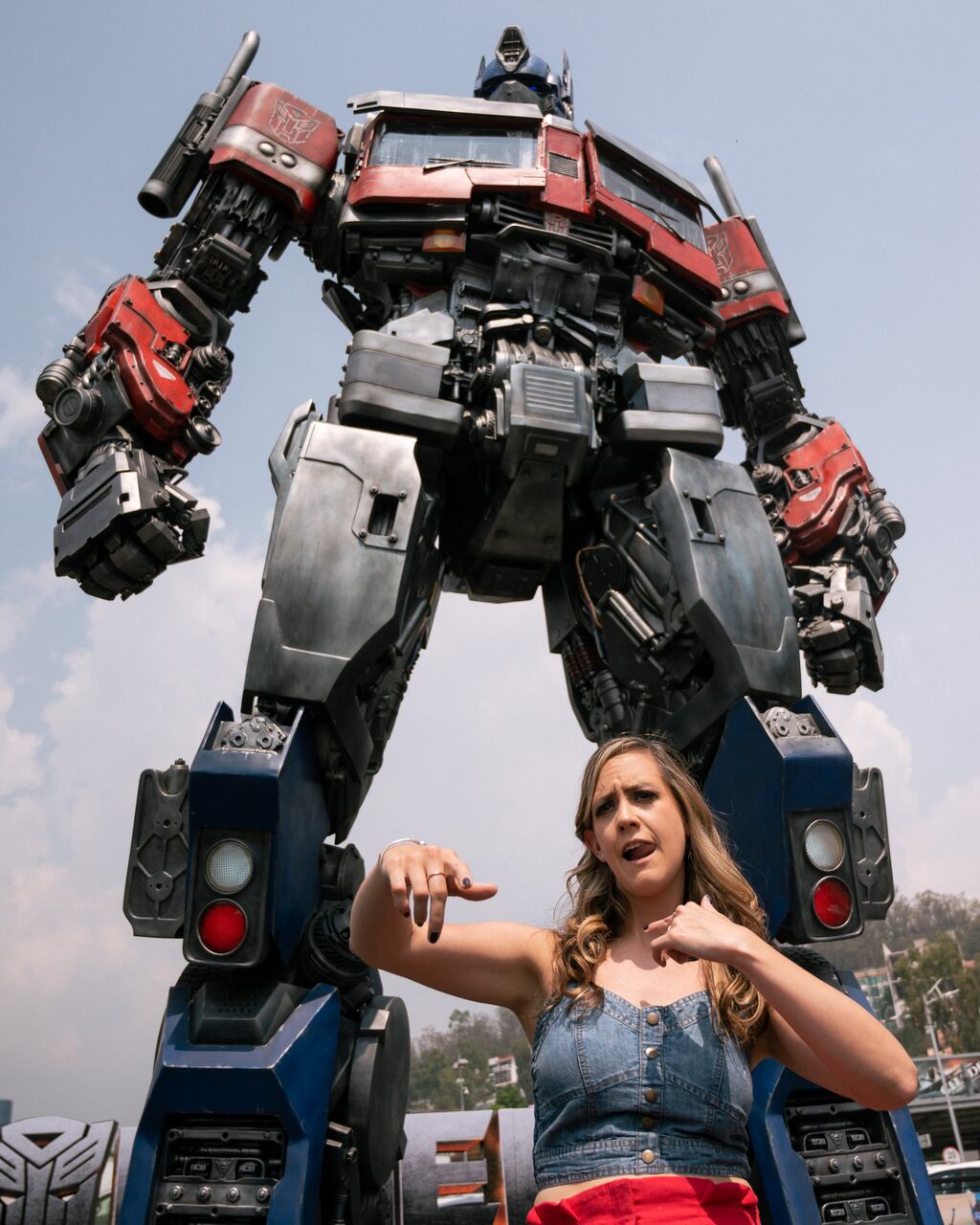 ¡Increíble invasión de los Transformers en la CDMX! – Publimetro México