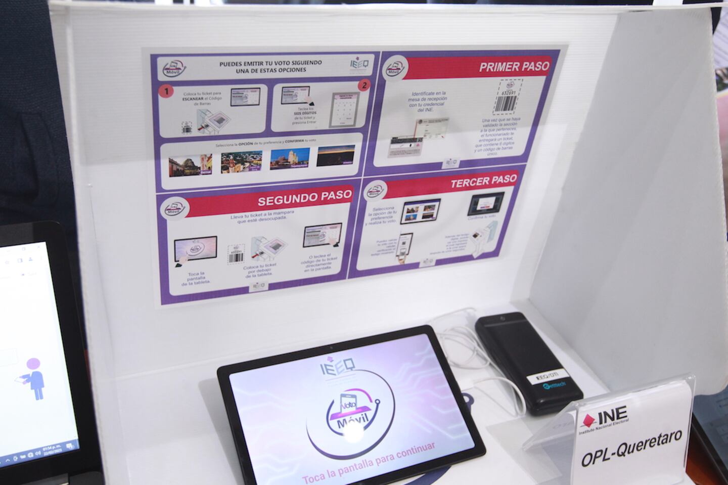 INE presenta las primeras urnas electrónicas en México – Publimetro México