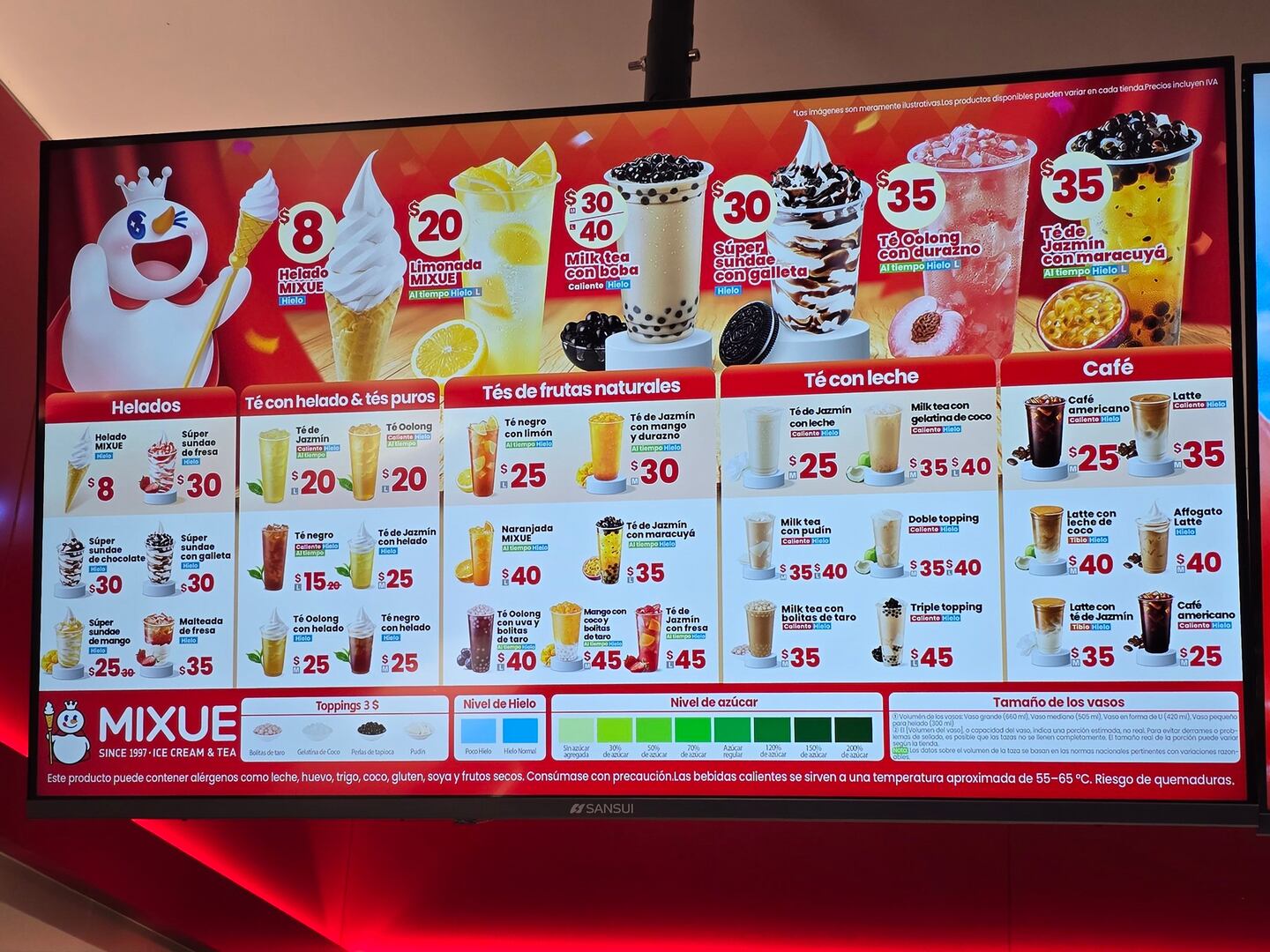 Mixue en México: ¿Dónde está en la Ciudad de México la cafetería china ...