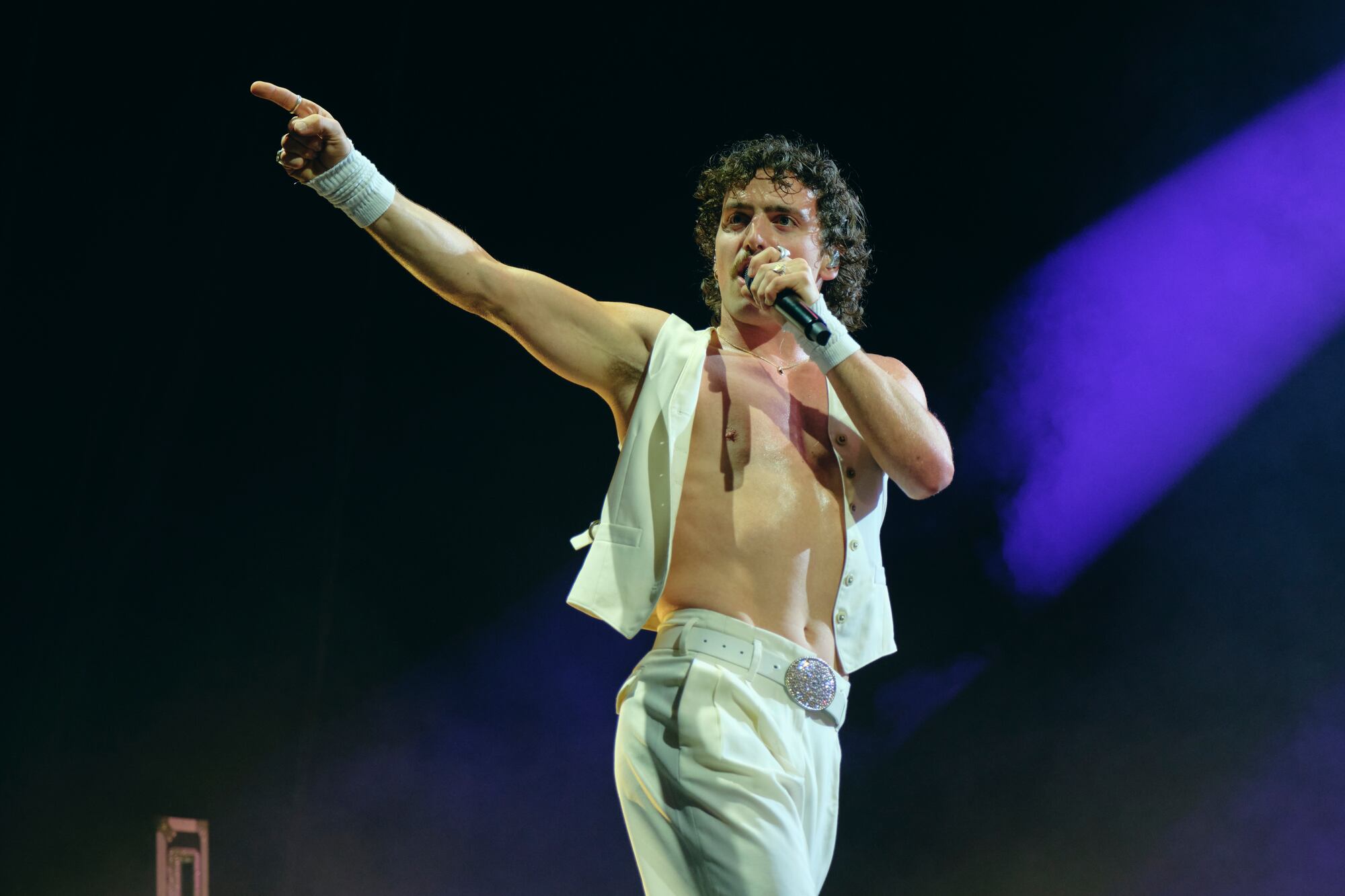 Benson Boone desata la euforia entre sus fans mexicanos con su debut en ...