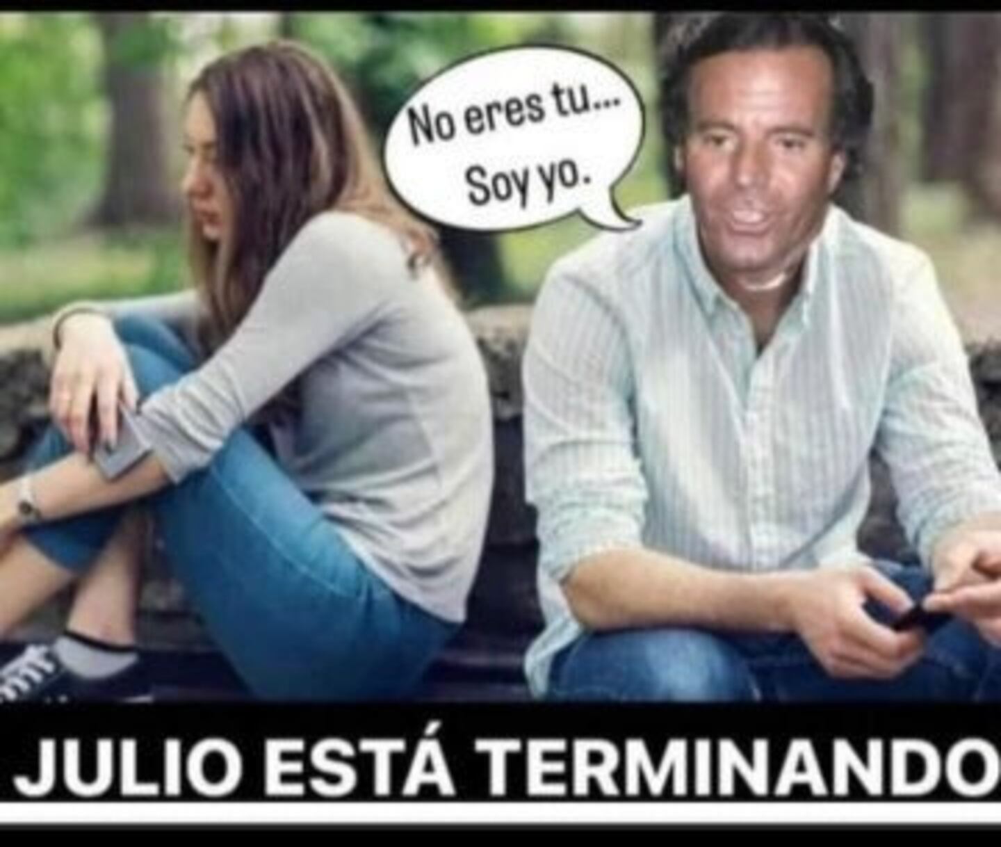 Se acaba julio y lo despiden con los mejores memes de Julio Iglesias – Publimetro México