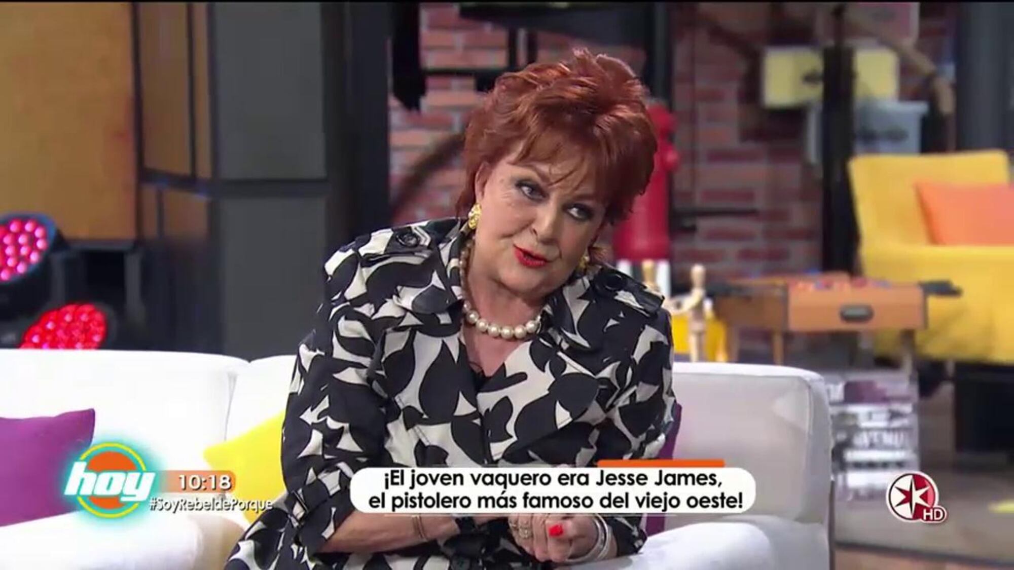 Talina Fernández, así fue la carrera de la dama del buen decir ...