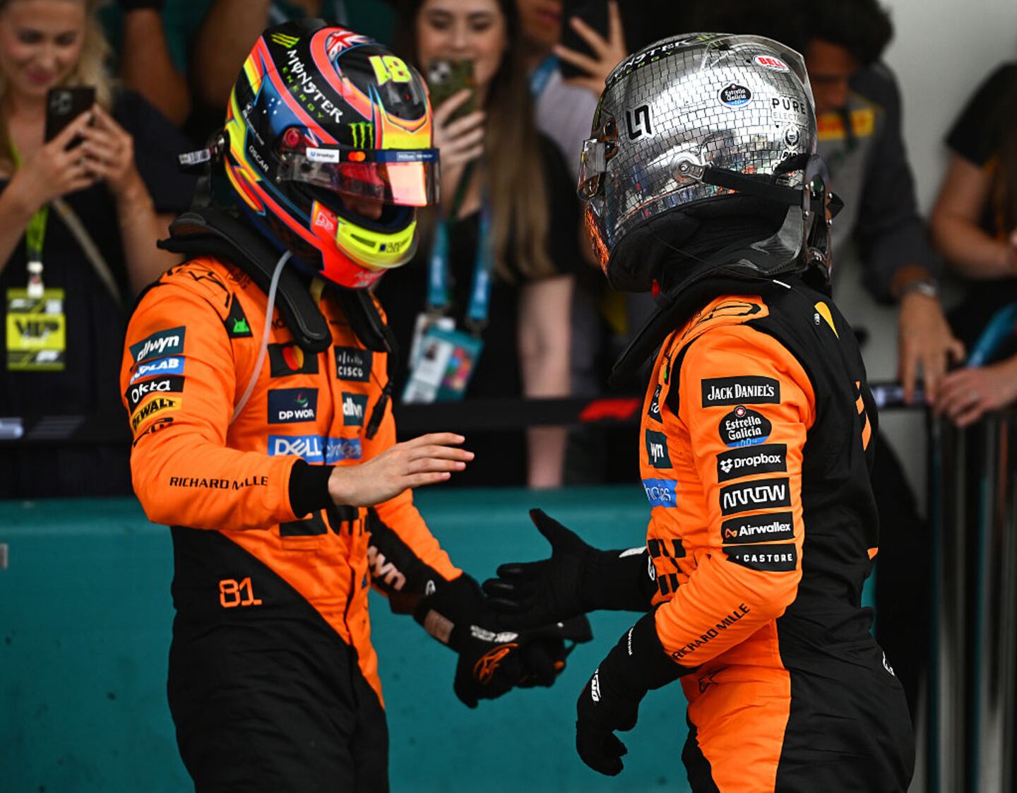 Norris vs. Piastri, la rivalidad que marca la nueva era de la Fórmula 1 ...