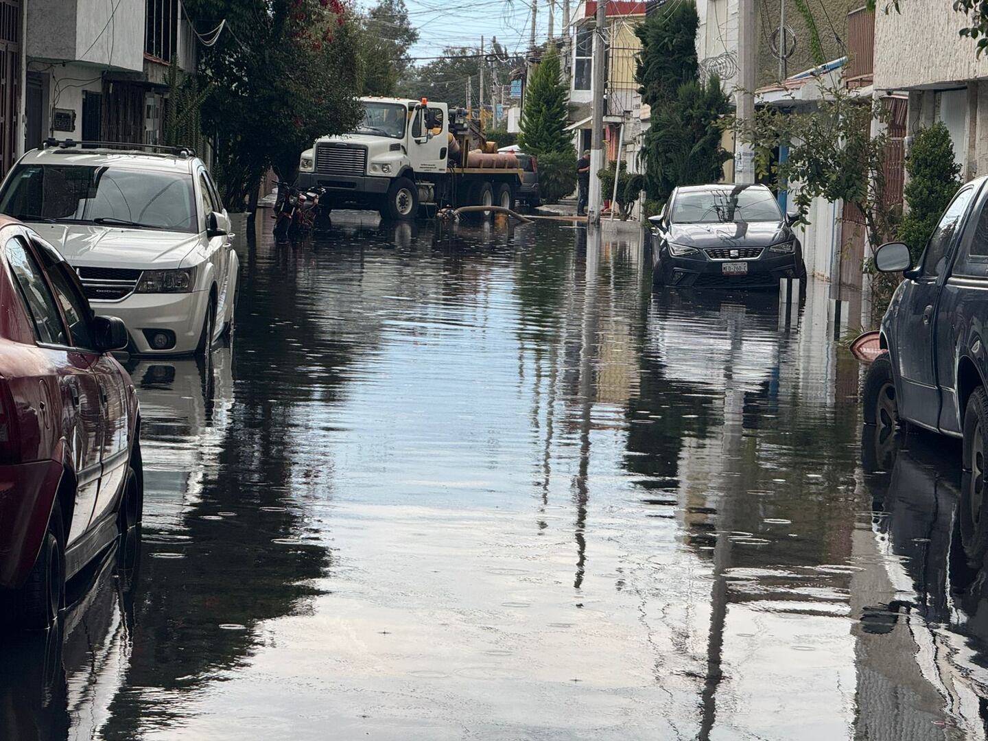 400 casas de GAM y Venustiano Carranza están bajo el agua; Brugada dará ...