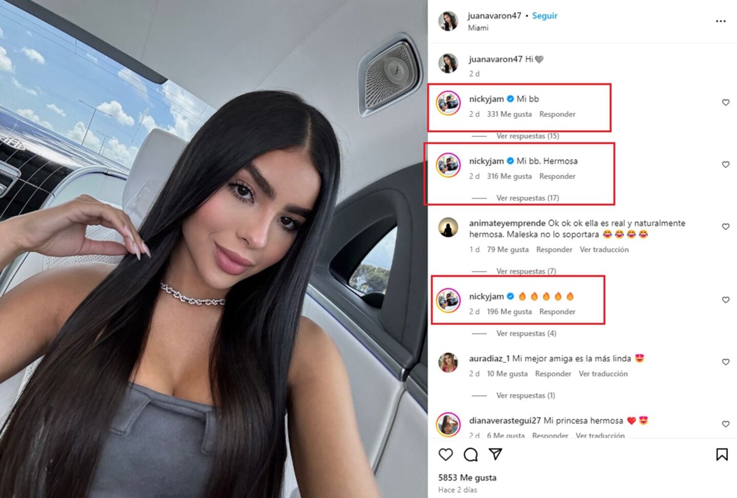 ¡Adiós Aleska! Ella es la hermosa colombiana que le robó el corazón a ...