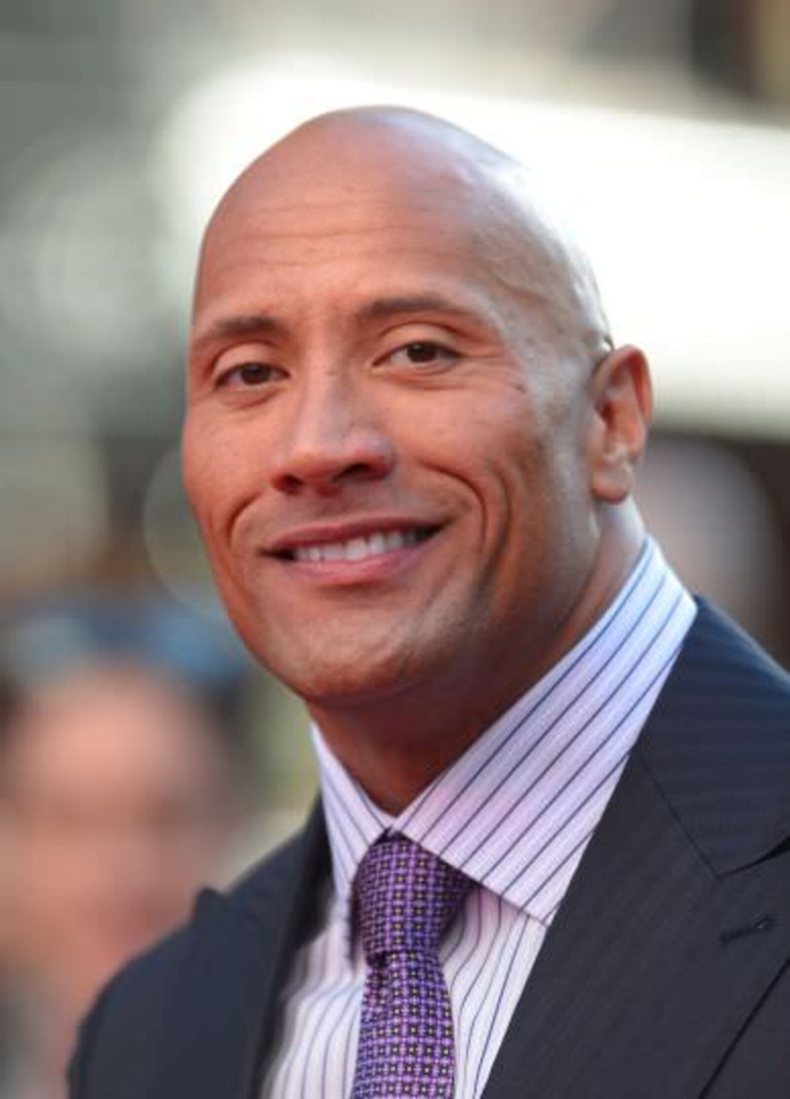 FOTOS: Así era "La Roca" antes de ser un famoso luchador y actor de ...