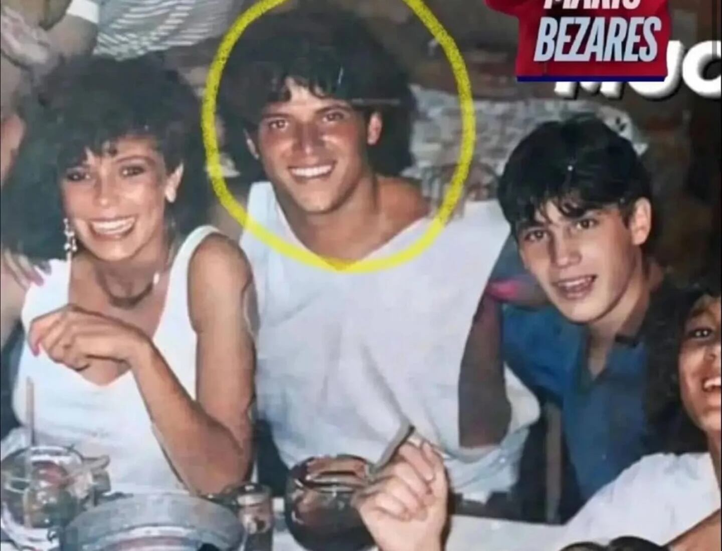¡Era todo un galanazo! Se filtra una foto de Mario Bezares de joven que ...