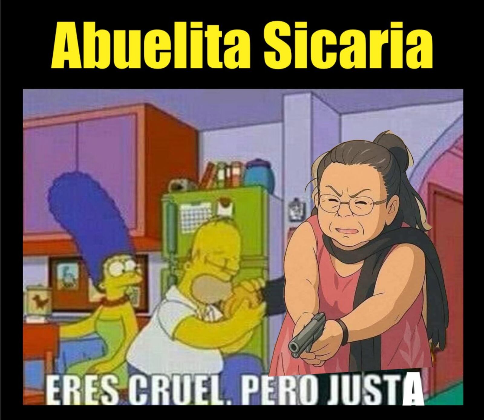 Doña Carlota: ‘Abuelita justiciera’ se convierte en meme viral y causa ...