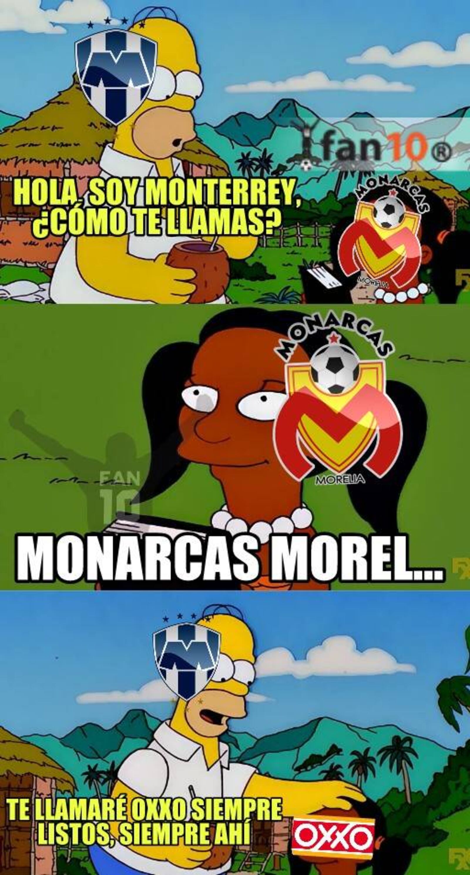 Los mejores memes de la próxima Final Regia y la eliminación de Morelia ...