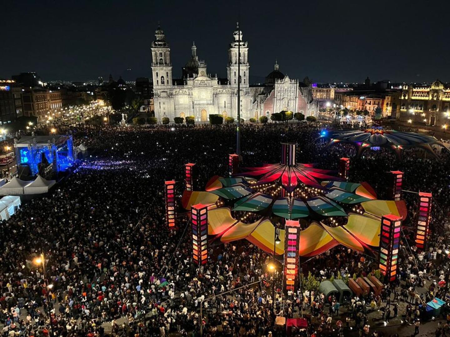 CDMX: asistencia al Gran Baile de Sonideros y Sonideras por Festival de Primavera – Publimetro ...