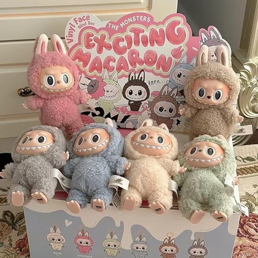 Cómo identificar un Labubu original: claves para evitar comprar figuras ...