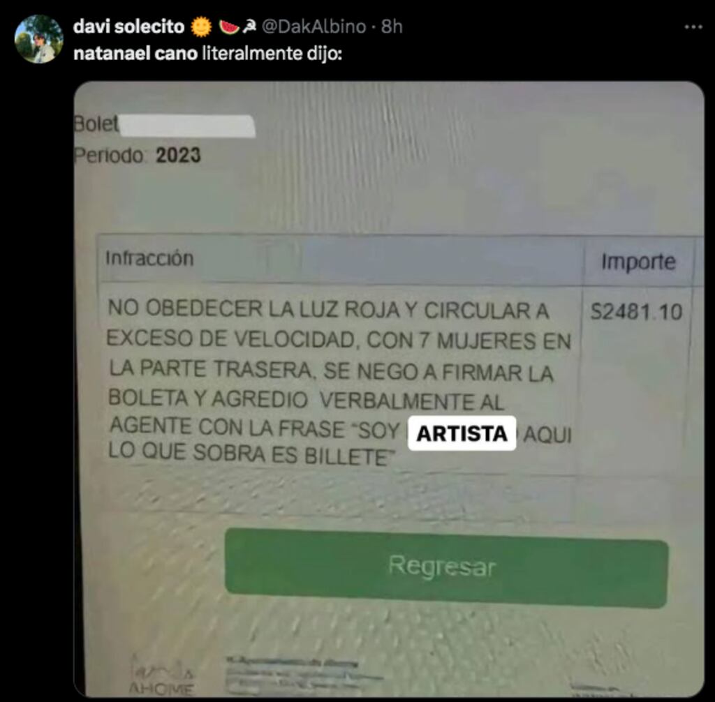 Natanael Cano es vinculado a proceso e internautas reaccionan con memes ...