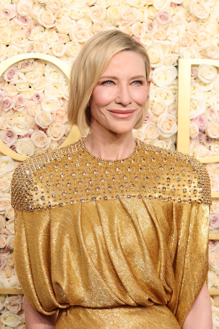 Cate Blanchett reutiliza vestido de Louis Vuitton en la alfombra roja ...