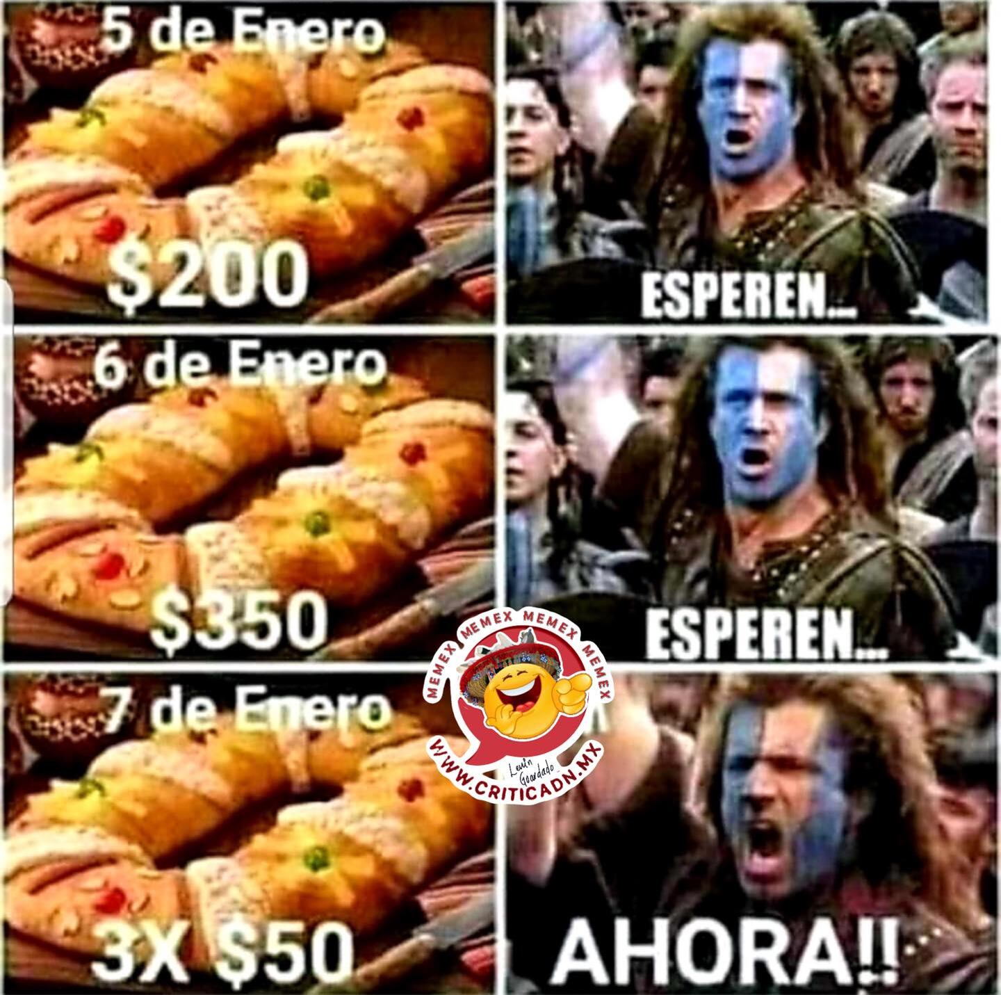 Los mejores memes de Día de Reyes en redes sociales – Publimetro México