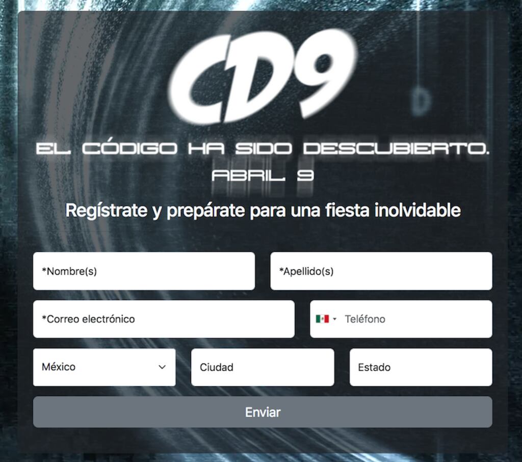 CD9 regresa con nueva música y tour ¿Qué pasará el 9 de abril ...