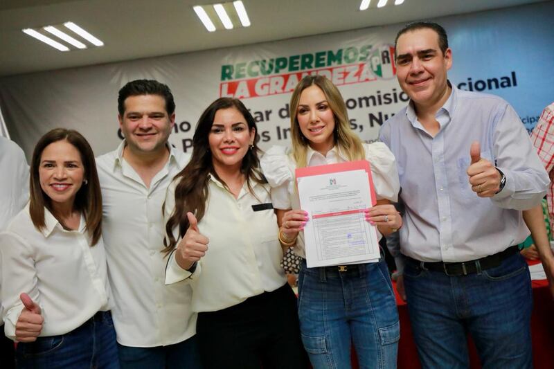¿Quiénes se inscribieron para contender por diputaciones locales por el ...