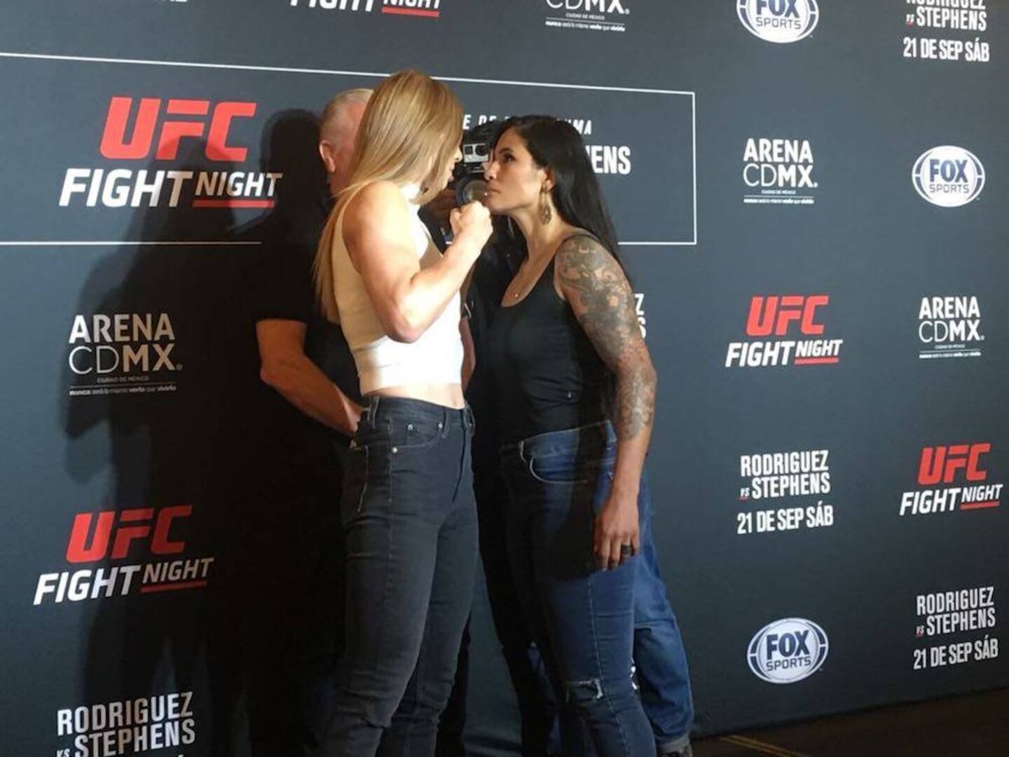 Yair Pantera Rodríguez está listo para otra guerra en UFC México ...