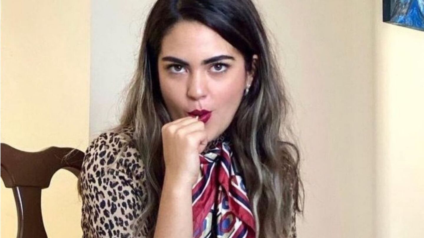 ¿Cuál es la foto por la que Andrea Chávez acusó de violencia digital al monero Antonio Garci ...