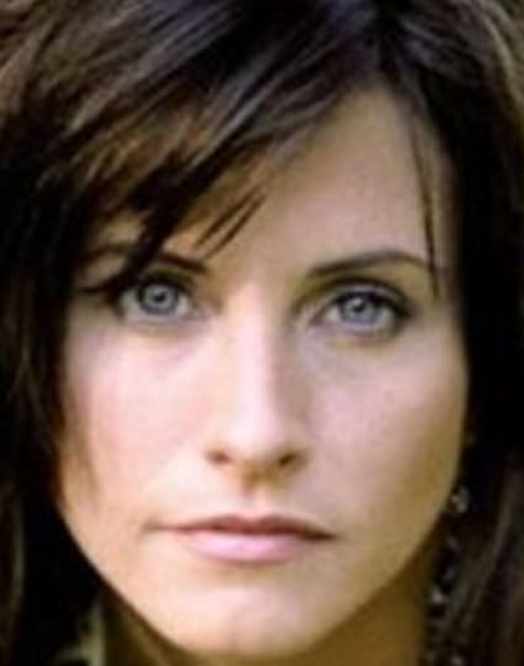 Así ha sido el radical cambio de apariencia de Courteney Cox, Monica de ...