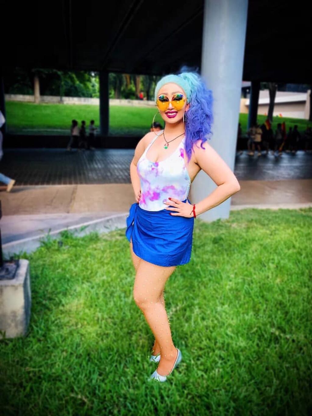 Lori Lu, drag queen que rompe esquemas y fomenta la tolerancia ...