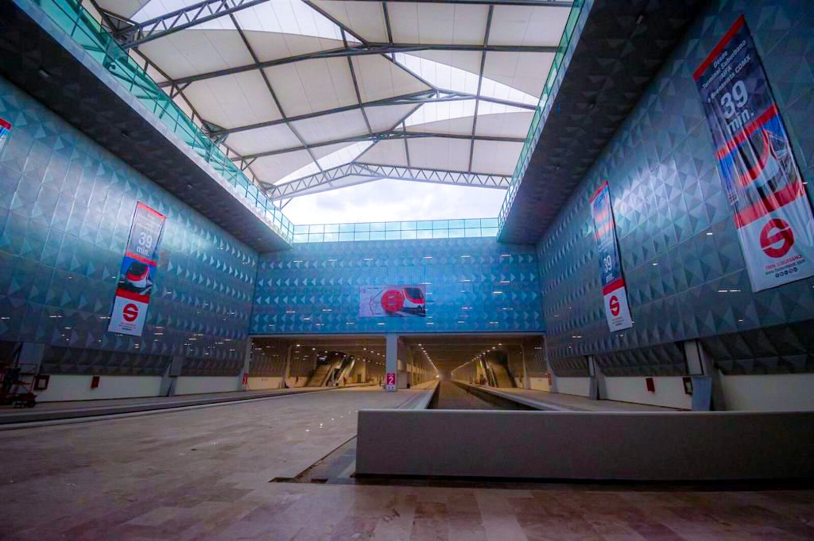 ¿Cómo se ve por dentro el AIFA? – Publimetro México