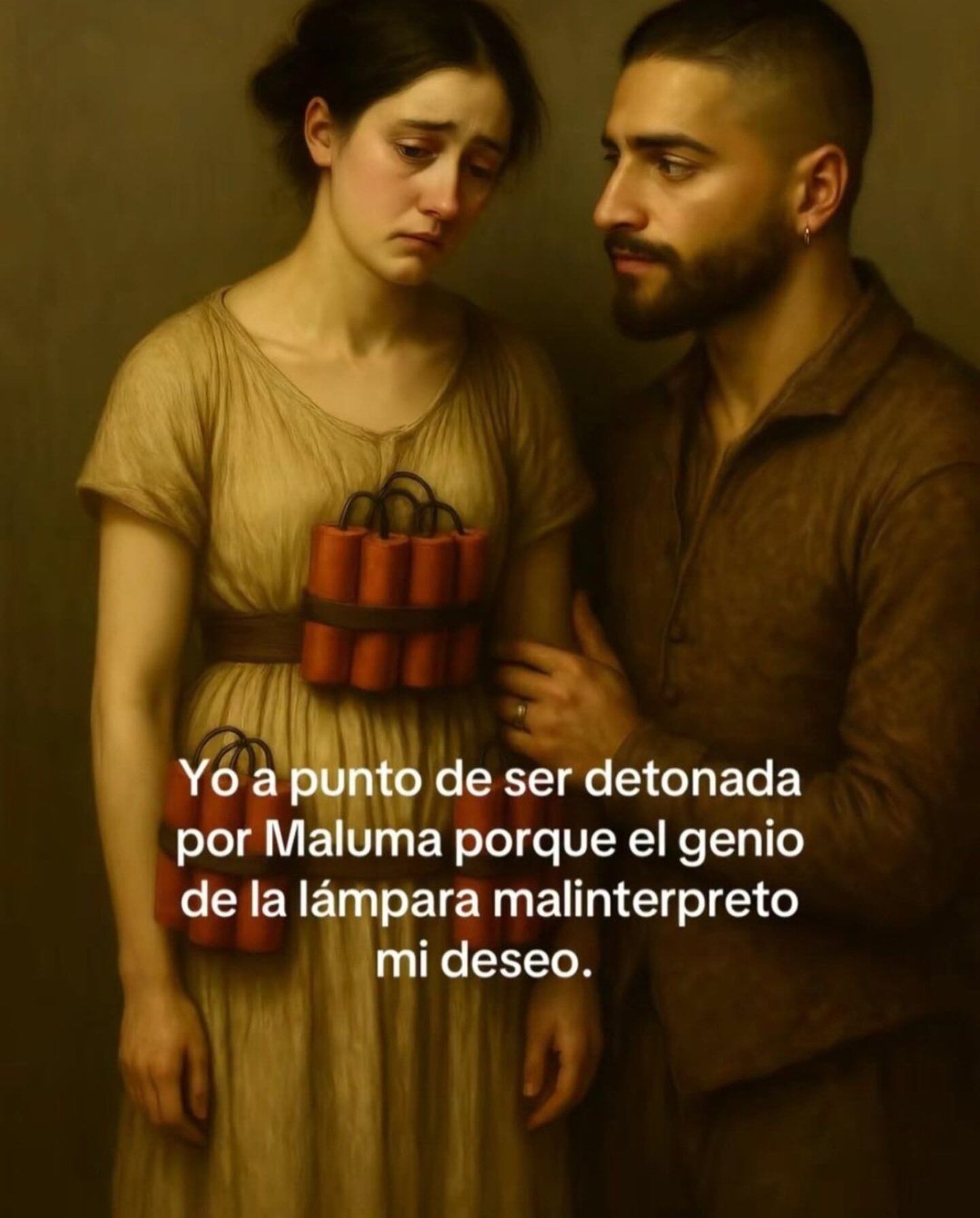 Memes de “El genio malinterpretó mi deseo”: Cómo crearlos con IA ...