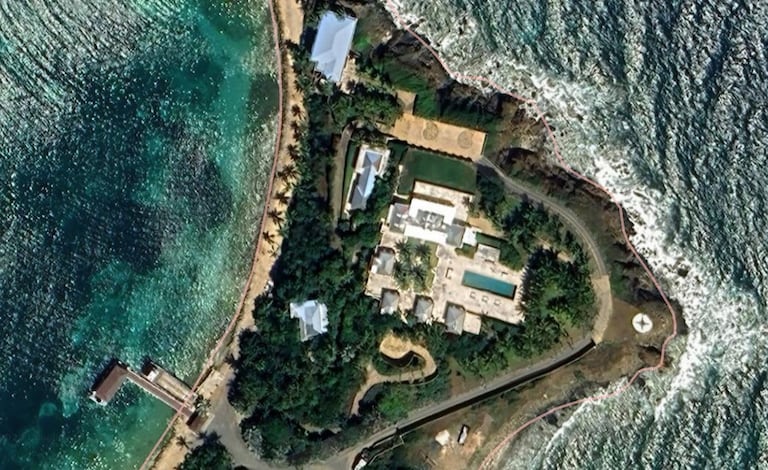 Isla de Jeffrey Epstein, ¿cómo es Little St. James, dónde está y qué ...