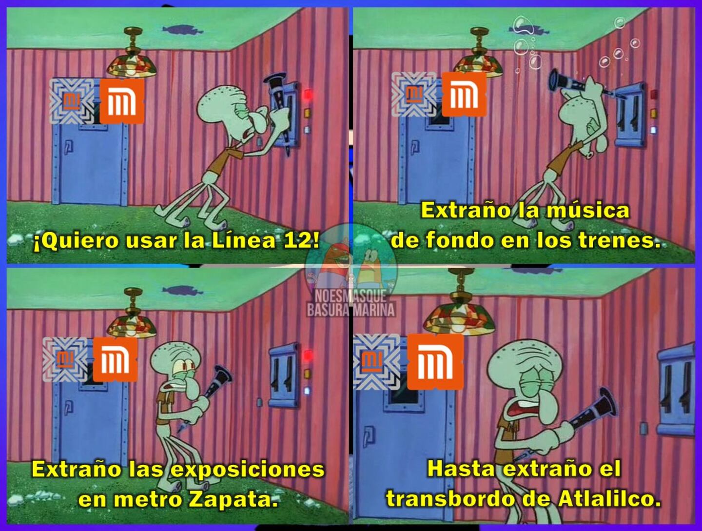 Reapertura de la Línea 12 del Metro: Los mejores memes en redes ...