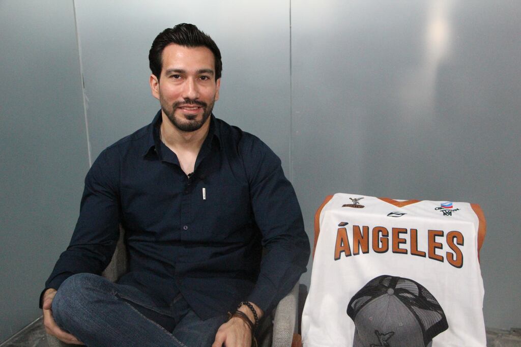 “Ángeles es un proyecto con impacto más allá de la cancha”: Adrián ...