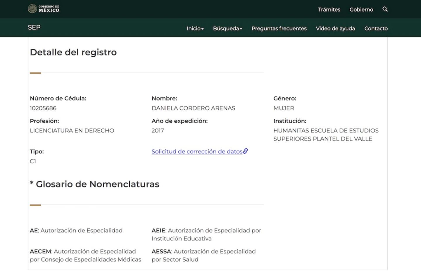 Esposa de Martí Batres, quién es la abogada Daniela Cordero Arenas ...