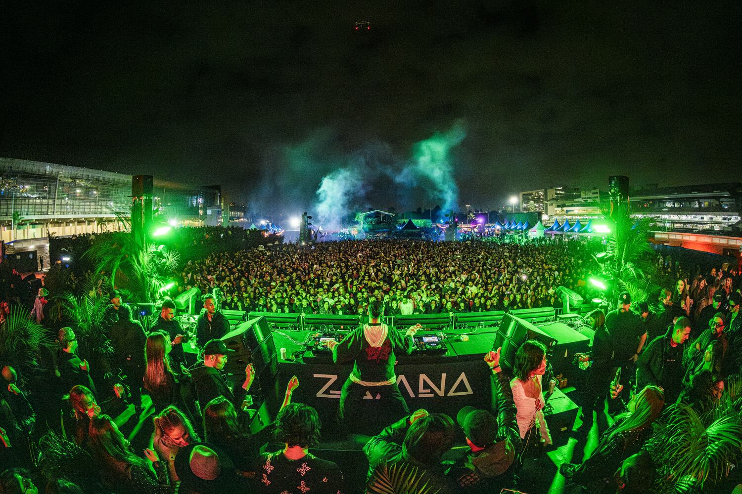 Zamna Festival hace vibrar a fans de música electrónica con su regreso ...