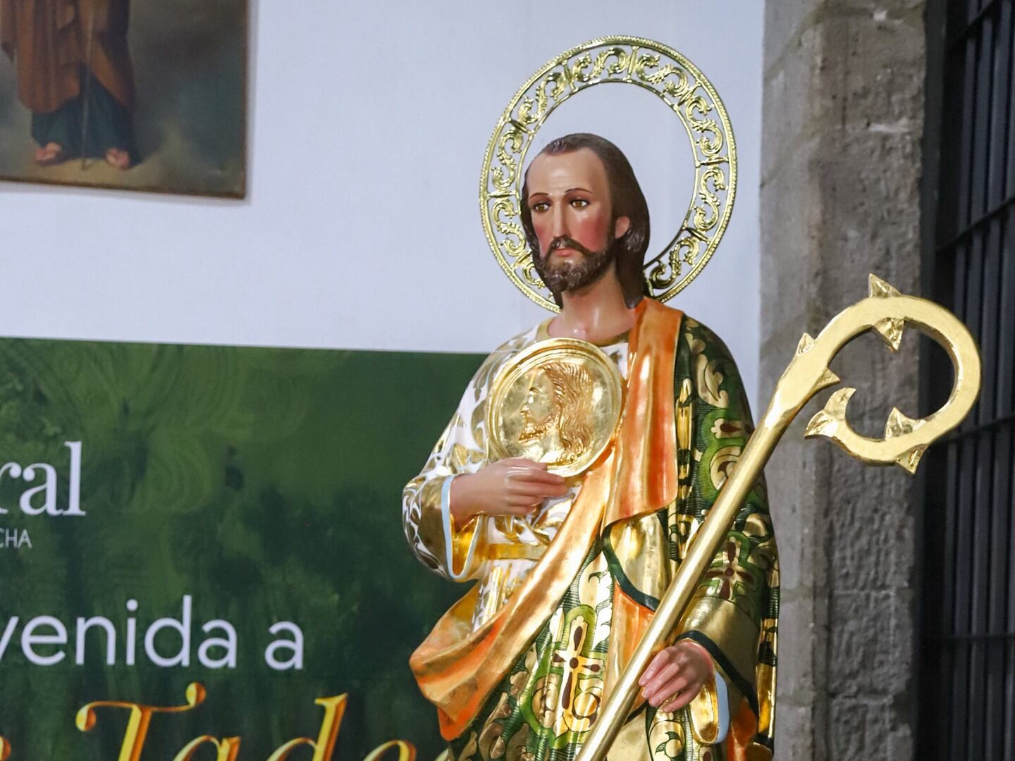 Nueva imagen de San Judas Tadeo llega a la Catedral Metropolitana ...