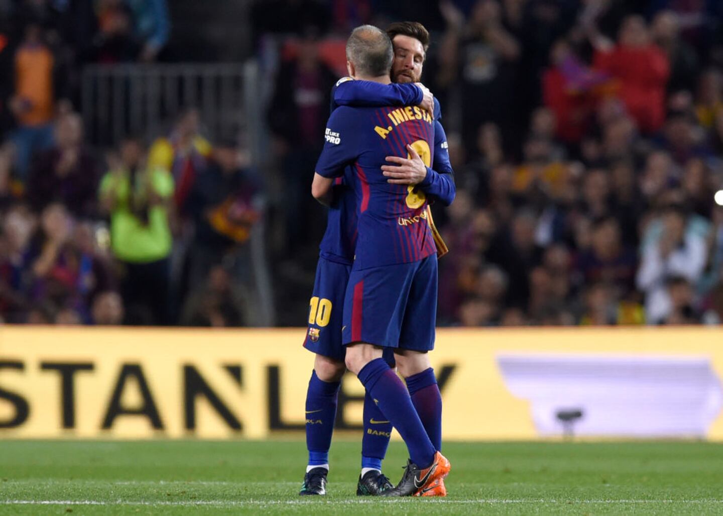 Andrés Iniesta tiene principio de acuerdo con el Inter Miami para jugar ...