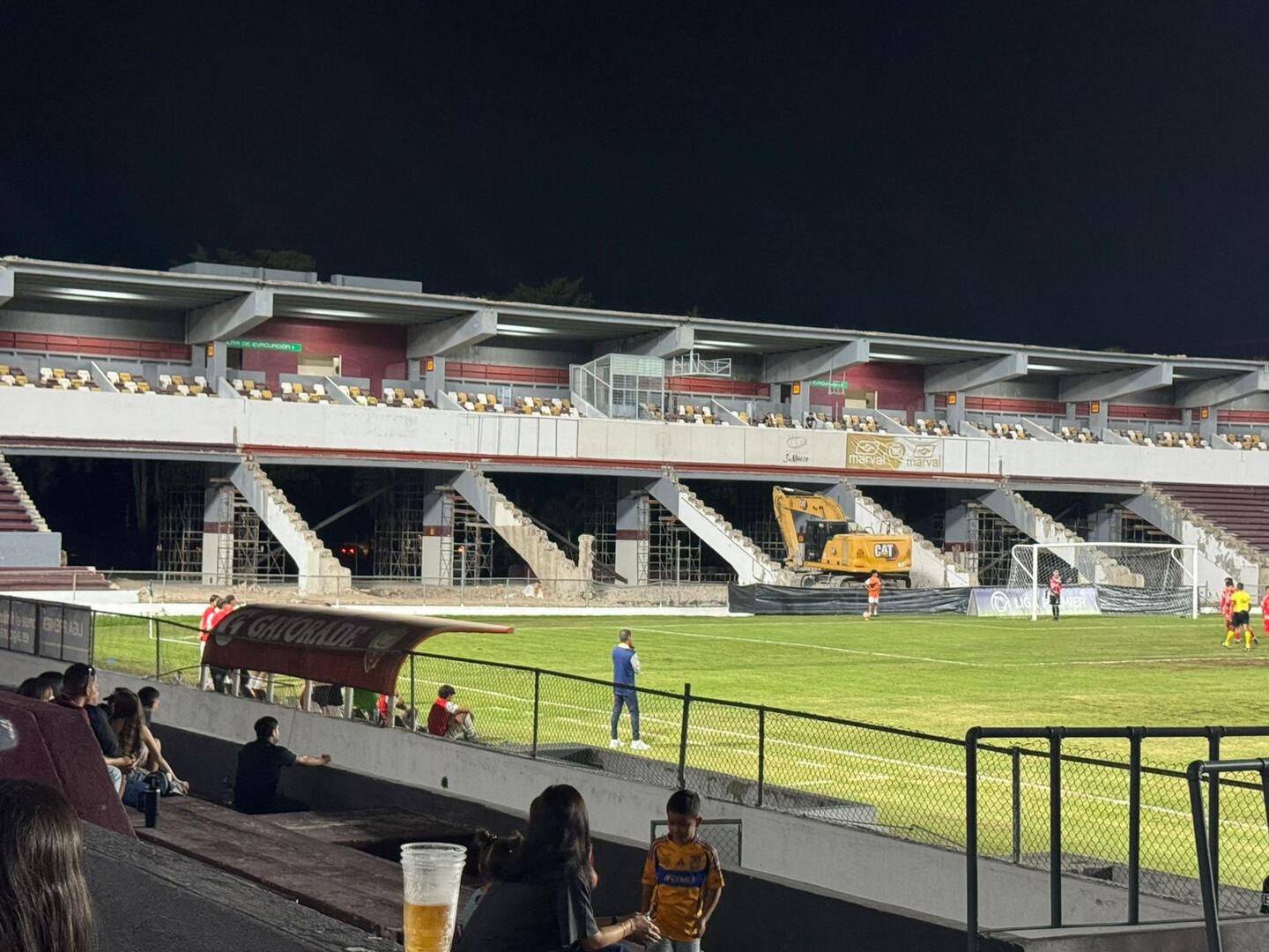 Inicia remodelación del Estadio 3 de Marzo: ¿se transforma para el ...