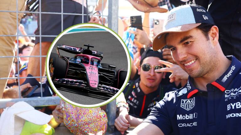 Alpine intensifica negociaciones por Checo Pérez al reunirse con ...