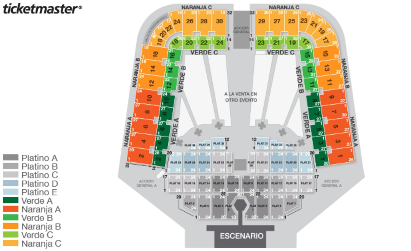 Concierto RBD: Revelan precios y mapa para Foro Sol – Publimetro México